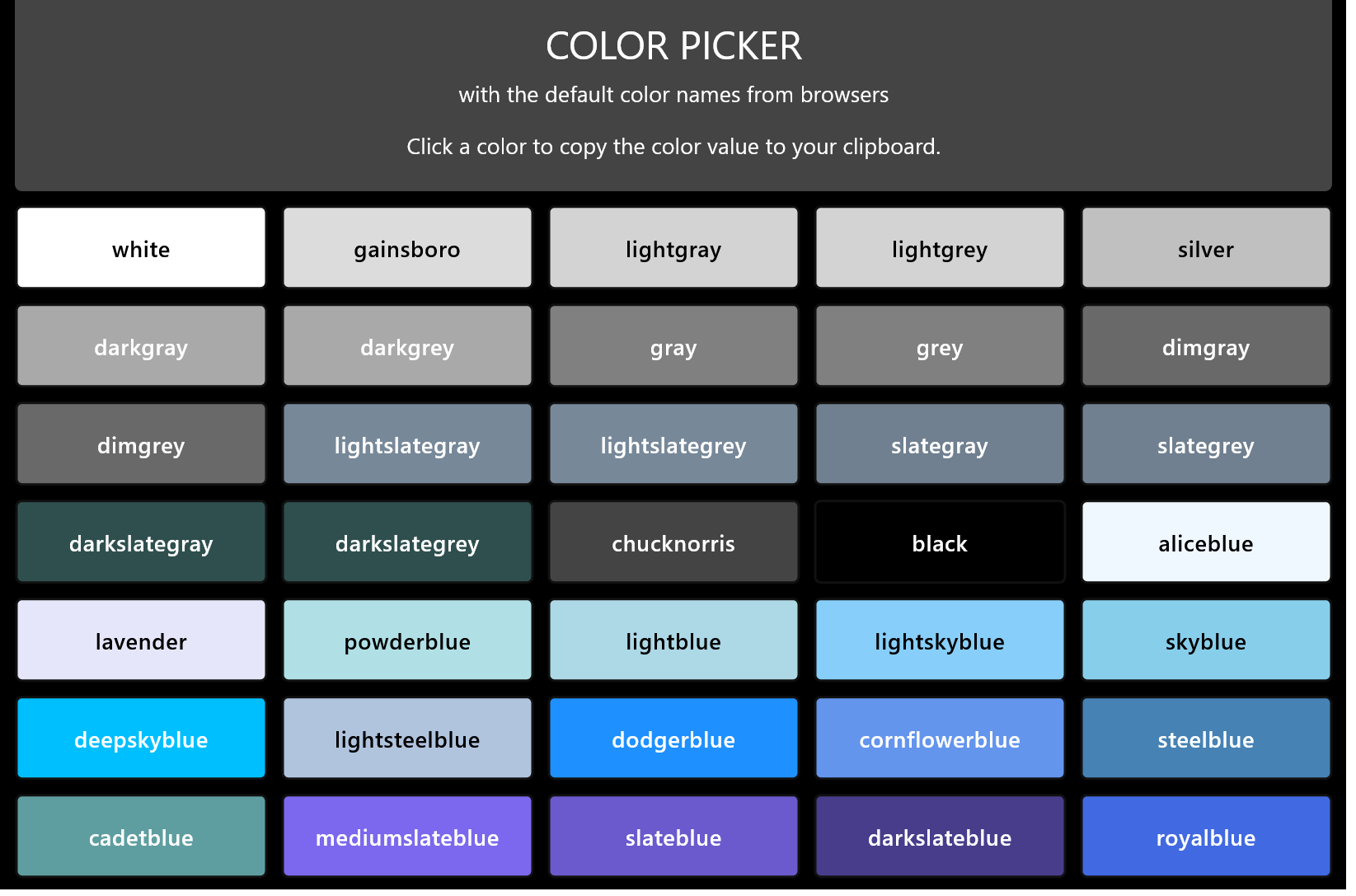 Color picker
